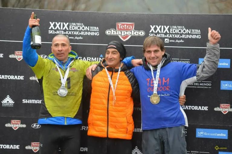 Los increíbles números del "Mono" Vera en el Tetra de Chapelco, el ...