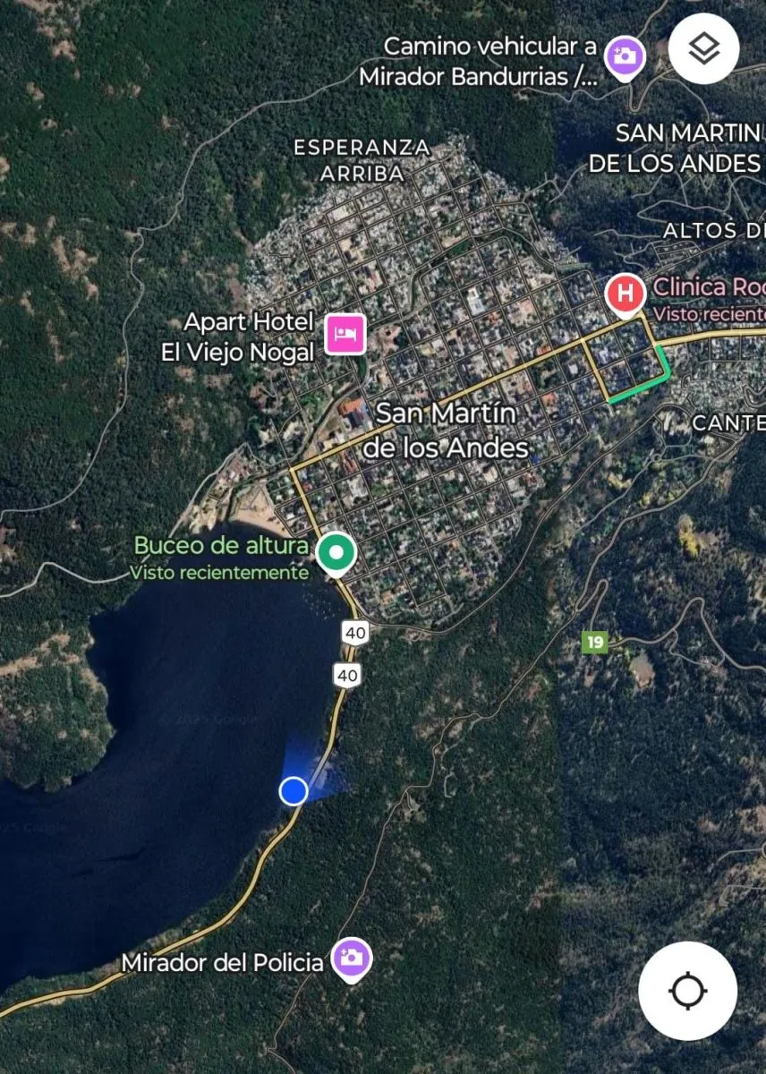 Accidente en Ruta 40: una persona rescatada en grave estado tras caída ...