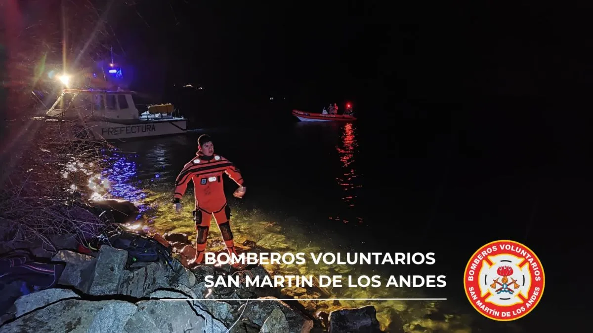 Accidente en Ruta 40: una persona rescatada en grave estado tras caída ...