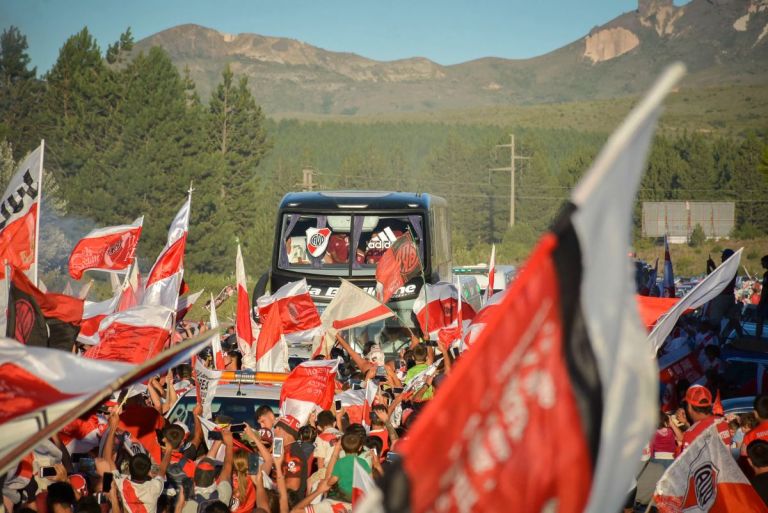 Mañana llega River Plate a San Martín de los Andes para su preparación ...